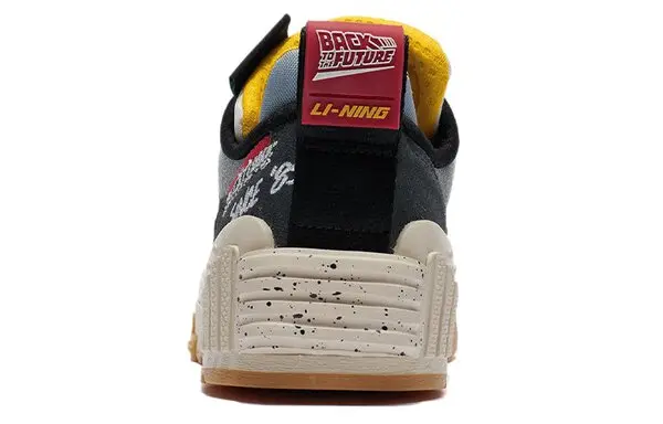 LI-NING X Back To Future 001 Unblock Sneakers