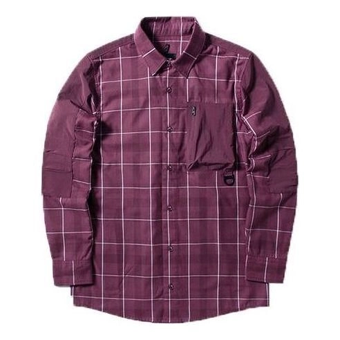 The North Face Urban Exploration Shirt - Purple