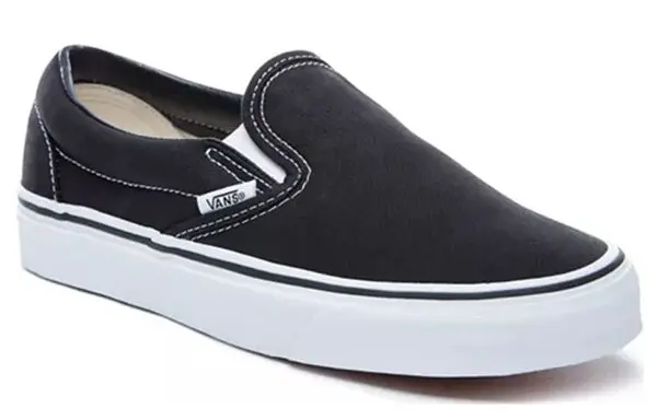 VANS Classic Slip-on Sneakers - Black
