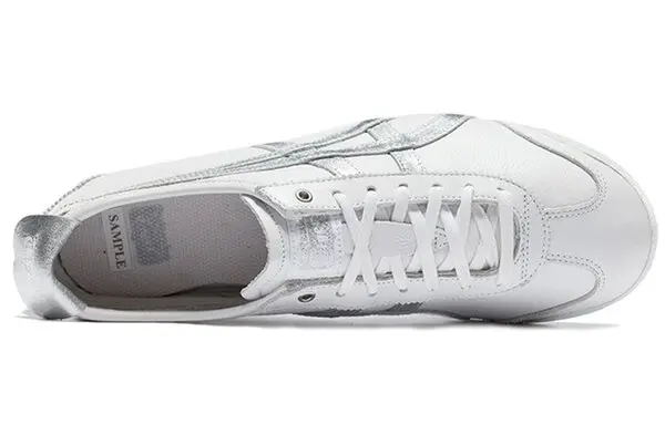 Onitsuka Tiger Mexico 66 Sneakers - White/silver