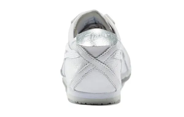 Onitsuka Tiger Mexico 66 Sneakers - White/silver