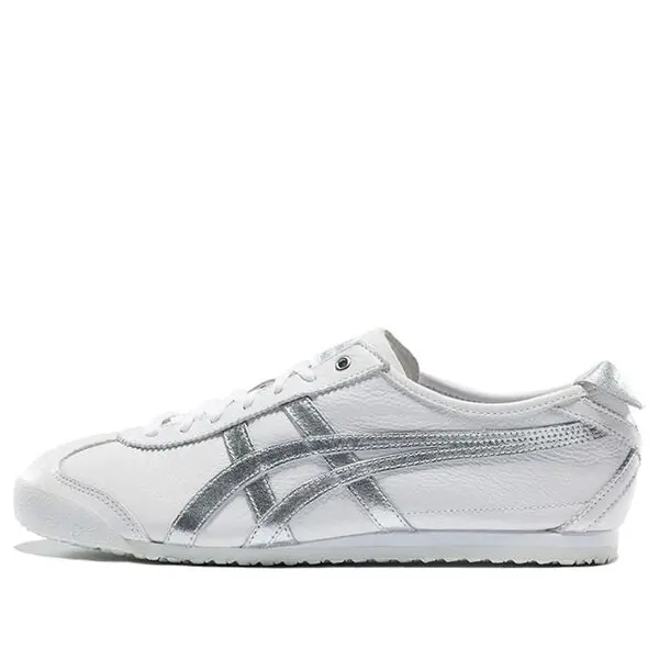 Onitsuka Tiger Mexico 66 Sneakers - White/silver
