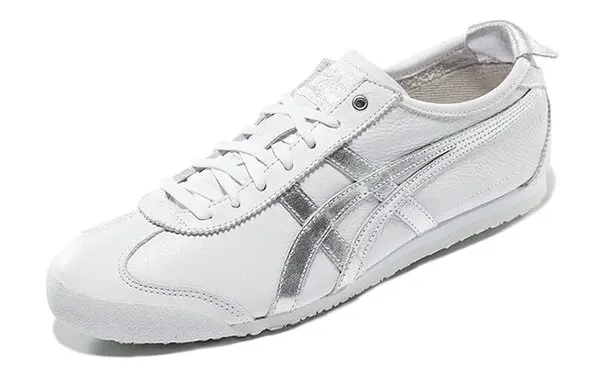 Onitsuka Tiger Mexico 66 Sneakers - White/silver