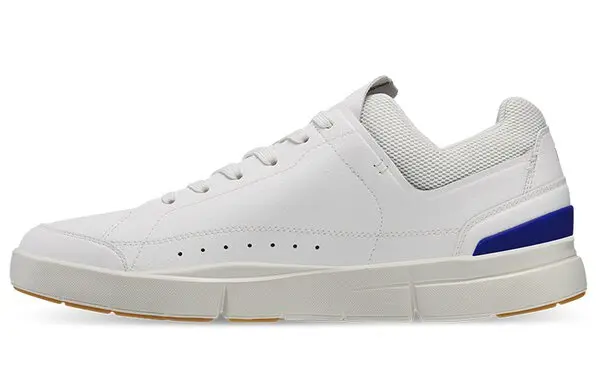 On The Roger Centre Court Sneakers - White/blue