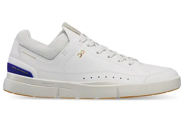 On The Roger Centre Court Sneakers - White/blue