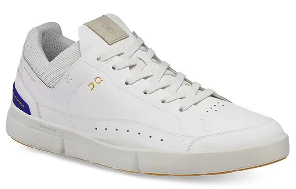 On The Roger Centre Court Sneakers - White/blue