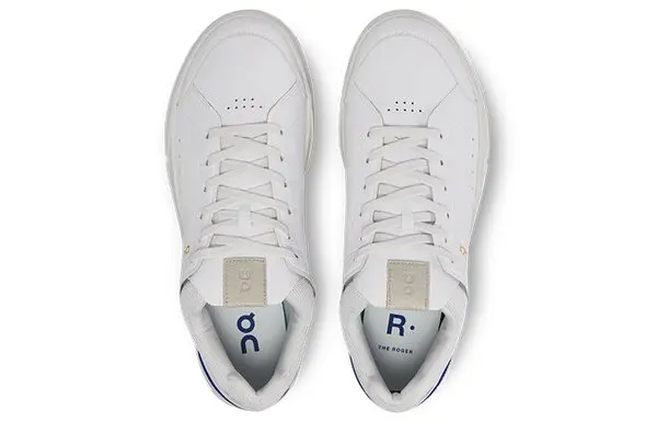 On The Roger Centre Court Sneakers - White/blue