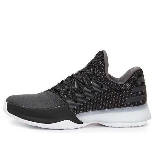 Adidas Harden Volume 1 Diamond Athletic Sneakers - Black