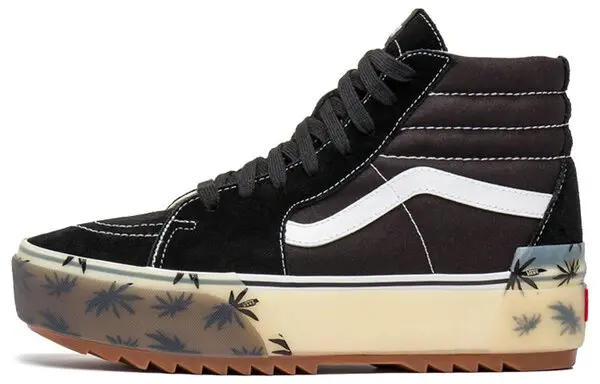 VANS Sk8-hi Stacked Lx 'palm' High Top Sneakers