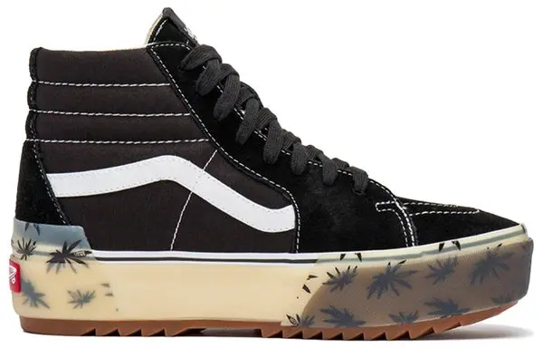 VANS Sk8-hi Stacked Lx 'palm' High Top Sneakers