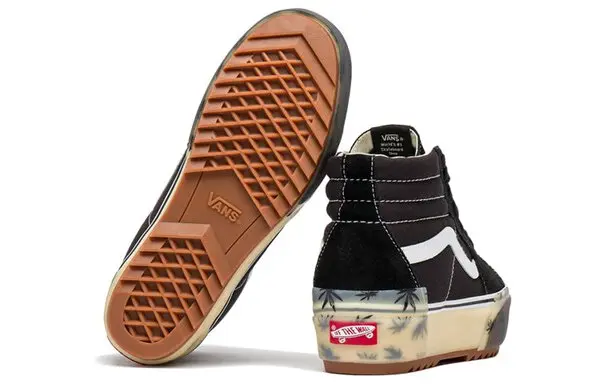VANS Sk8-hi Stacked Lx 'palm' High Top Sneakers