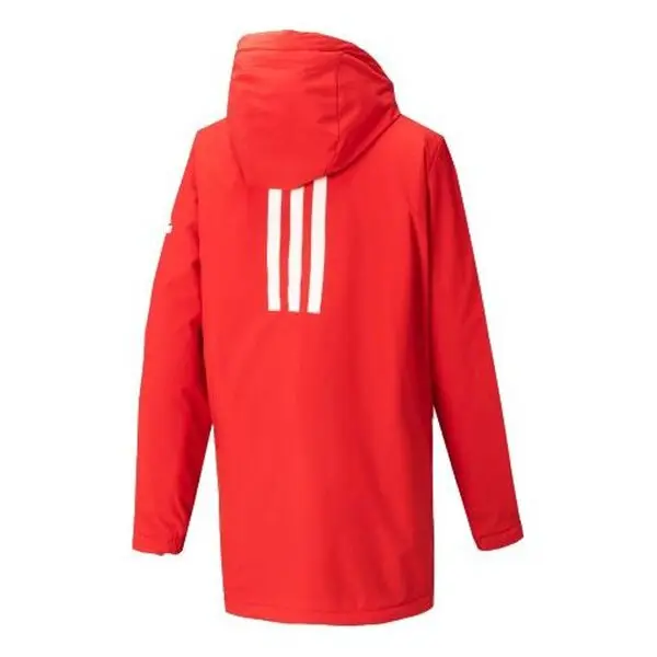 Adidas Hooded Down Jacket