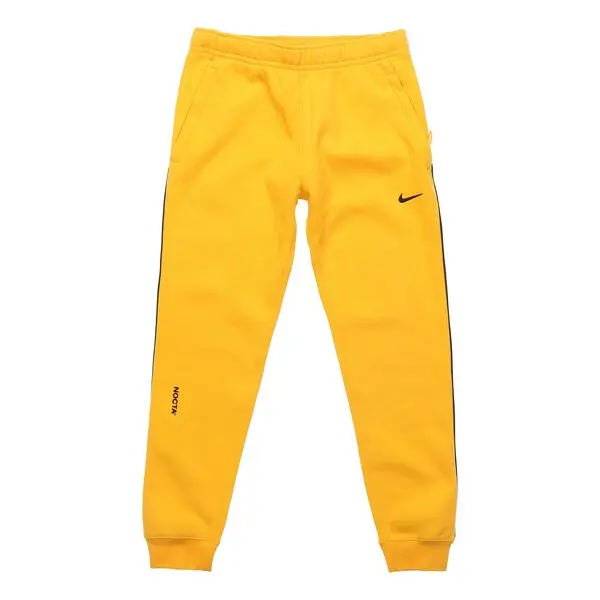 Nike X Nocta Drake Edging Fleece Long Pants Asia Sizing - Gold