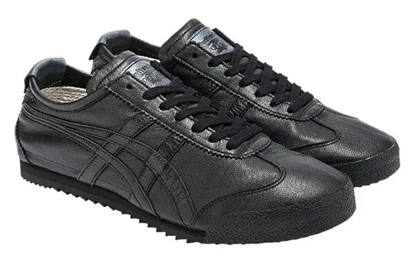 Onitsuka Tiger Mexico 66 "triple - Black