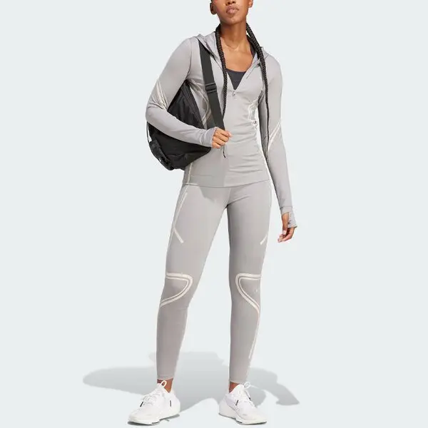 Adidas X Stella Mccartney Truepace Running Leggings - Grey