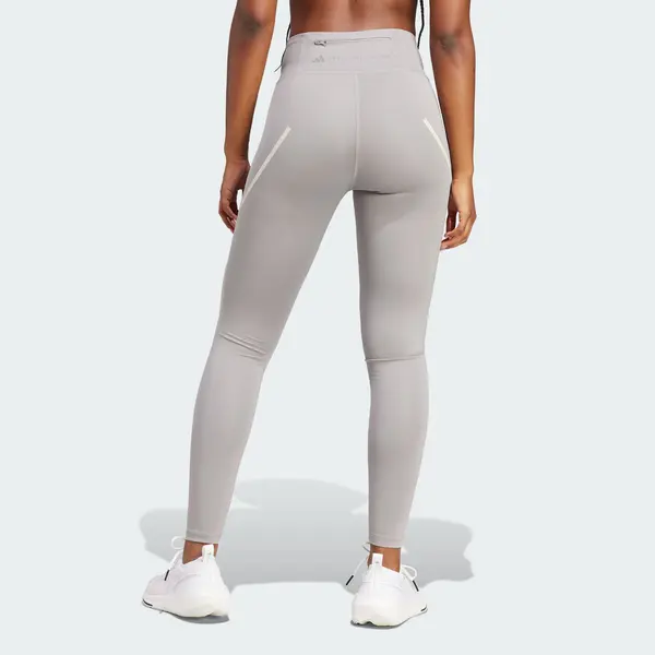 Adidas X Stella Mccartney Truepace Running Leggings - Grey