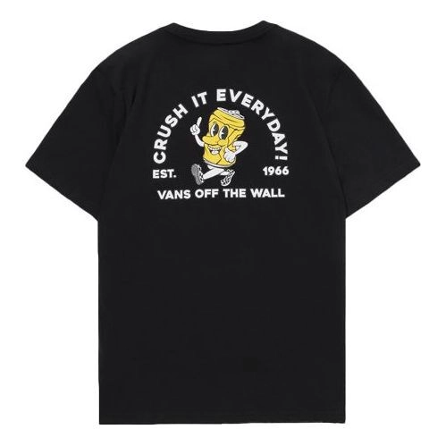 VANS Funny Printing Casual Short Sleeve