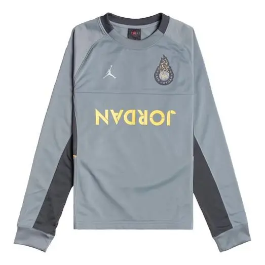 JORDAN Basketball Pullover - Gray