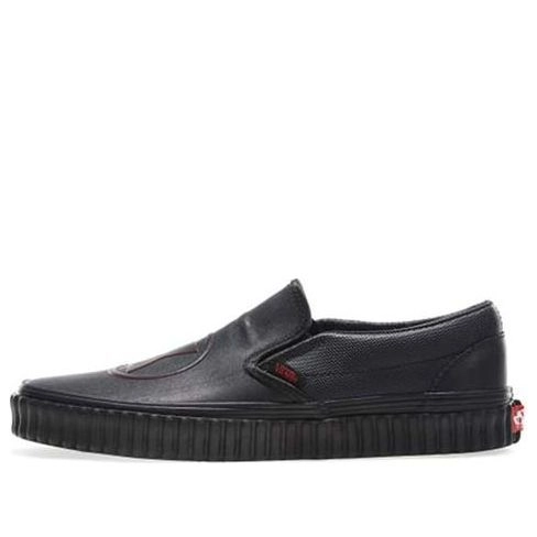 VANS Marvel X Widow Slip-on Sneakers - Black