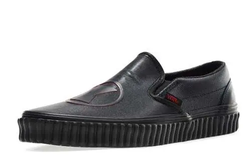 VANS Marvel X Widow Slip-on Sneakers
