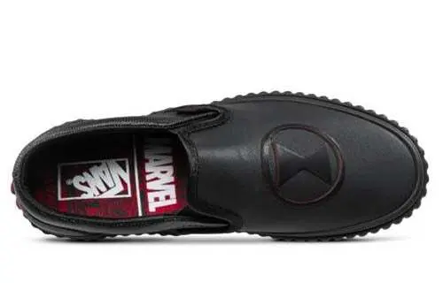 VANS Marvel X Widow Slip-on Sneakers