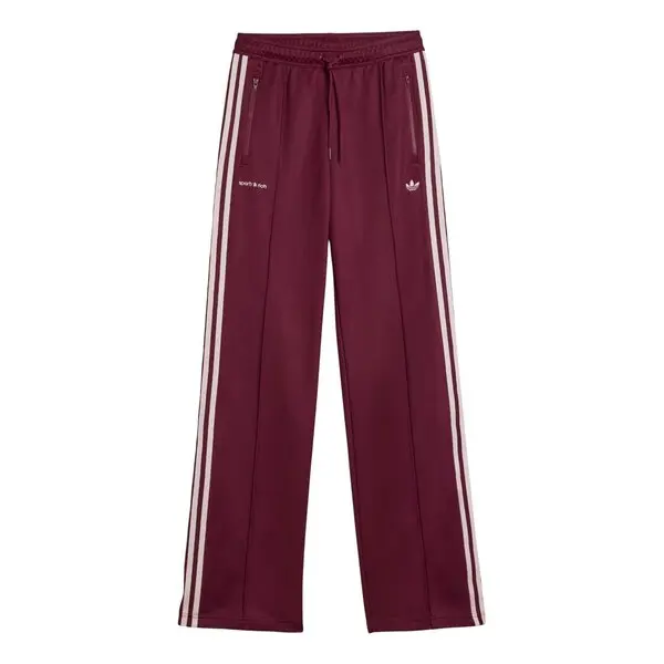 Adidas Sporty & Rich X Trackpants - Maroon