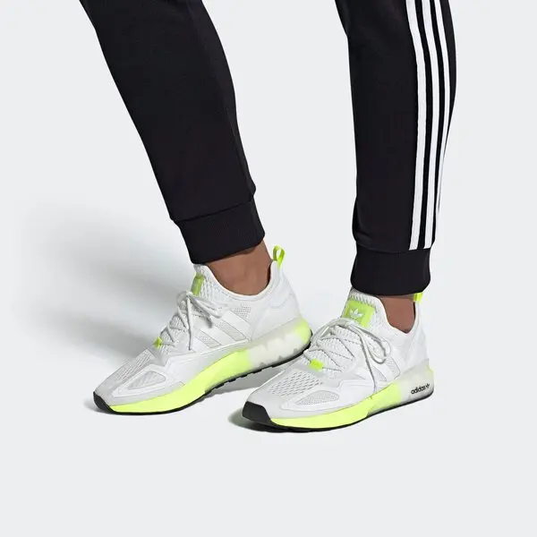 Adidas Zx 2k Boost Sneakers - White