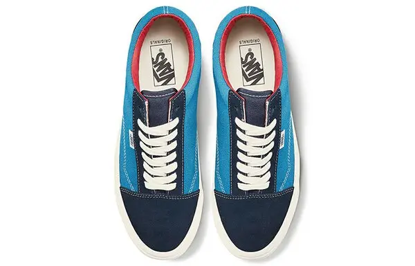 VANS Old Skool Ns Og Lx - Black/blue