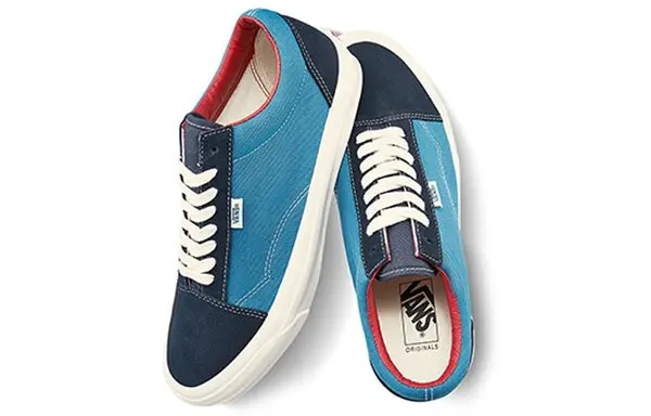 VANS Old Skool Ns Og Lx - Black/blue