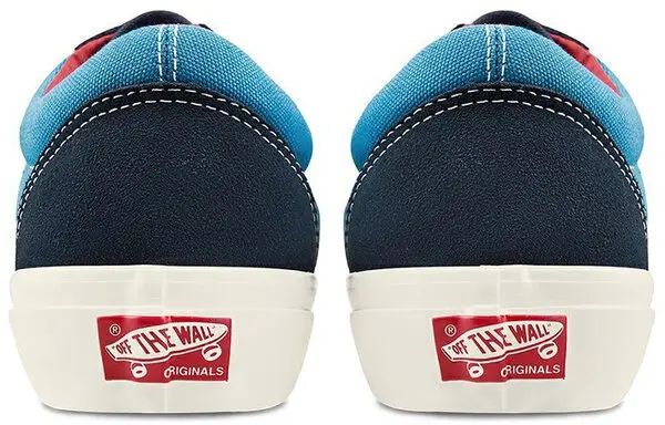 VANS Old Skool Ns Og Lx - Black/blue
