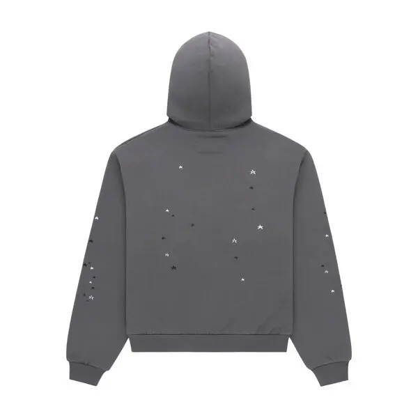 SP5DER Splat Punk Hoodie - Slate