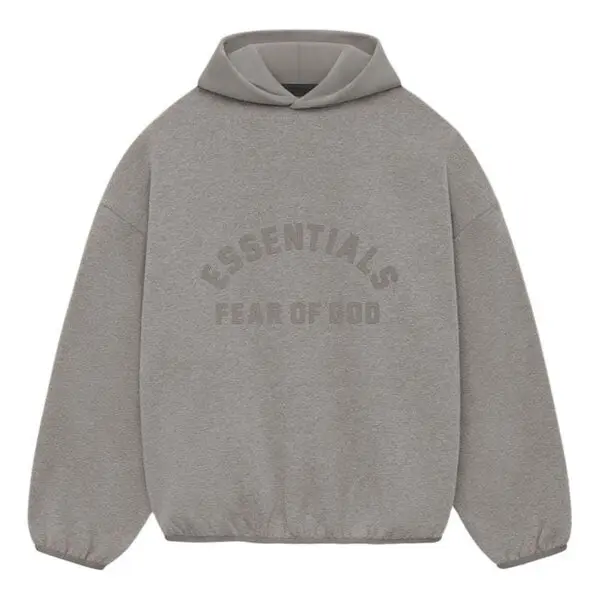 Fear Of God Nylon Fleece Hoodie - Grey