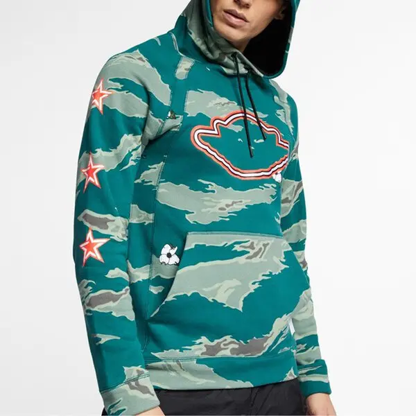 JORDAN Graphic Print Hoodie