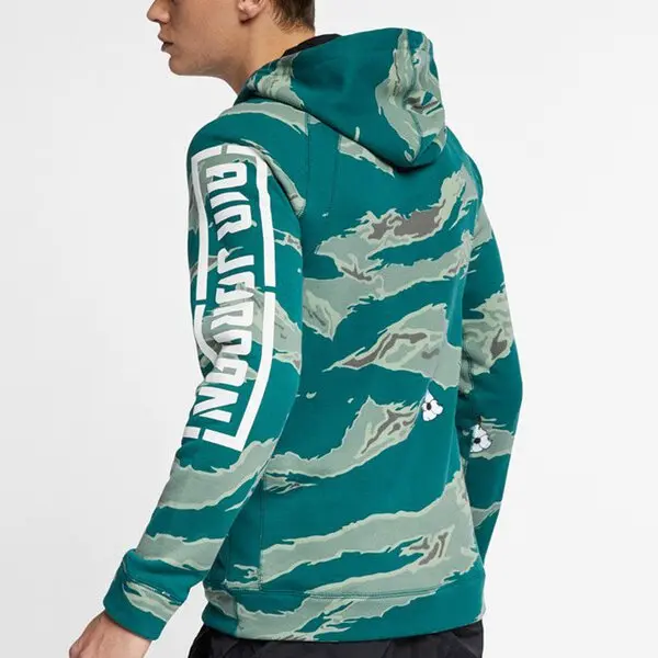 JORDAN Graphic Print Hoodie