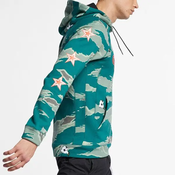 JORDAN Graphic Print Hoodie
