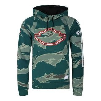JORDAN Graphic Print Hoodie