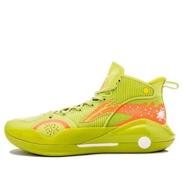 LI-NING Yushuai 15 Abar043-3 Sneakers - Green/orange