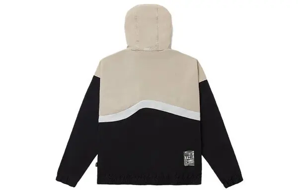 VANS Colorblock Zip Up Hooded Jacket