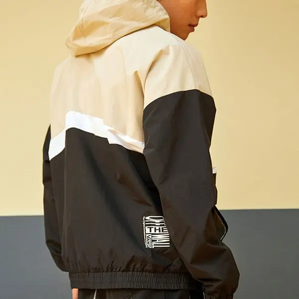 VANS Colorblock Zip Up Hooded Jacket