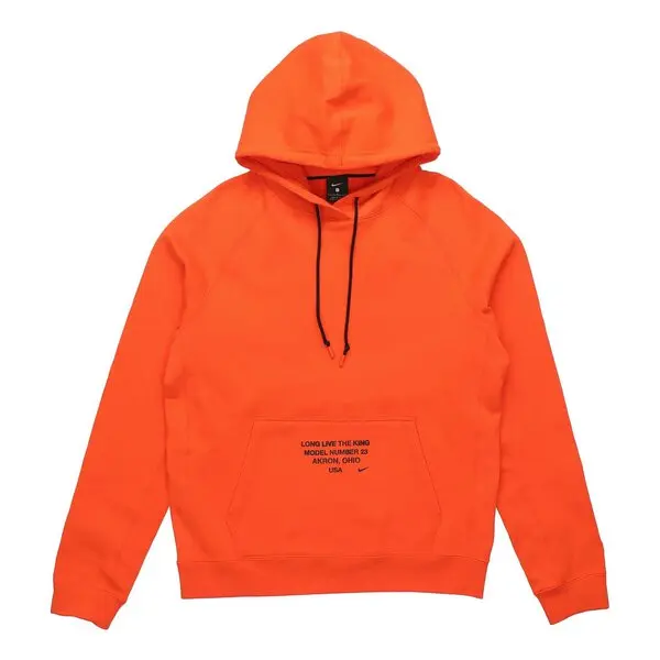 Nike Lebron Basketball Hoodie With Hat