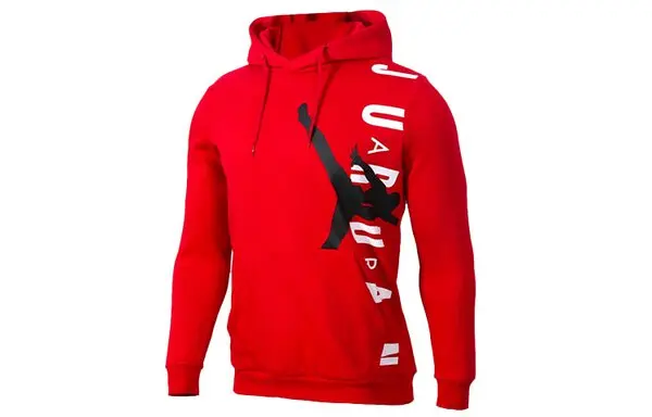 JORDAN Fleece Lined Pullover Hoodie