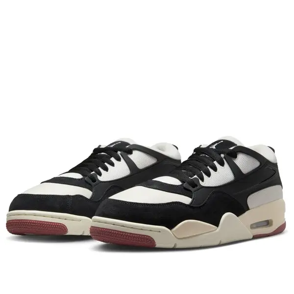 JORDAN 4 Rm "canton Rust" Sneakers - Sail/black/canyon Rust