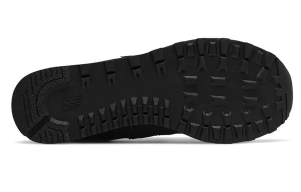 NEW BALANCE 574 Tonal Sneakers - Black