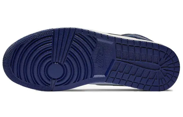 JORDAN 1 Retro Mid Se "deep Royal Blue - Deep Royal/black