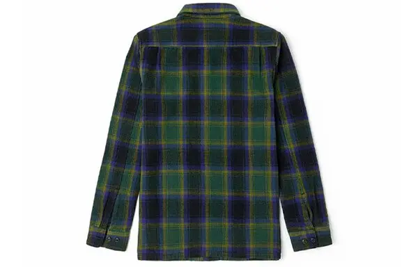 VANS Plaid Casual Long Sleeves Shirt