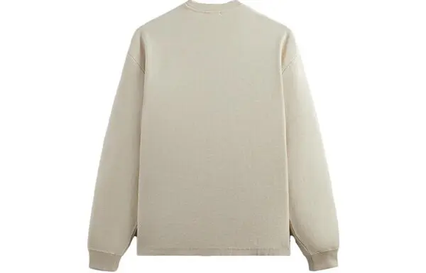 Kith Long-sleeve Quinn Tee 'sediment - Beige