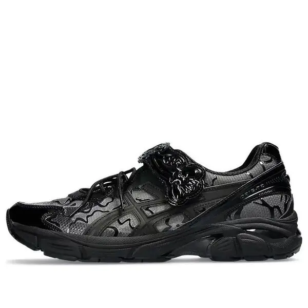 Asics X Cecilie Bahnsen Gt-2160 Mary Jane Sneakers - Black/black