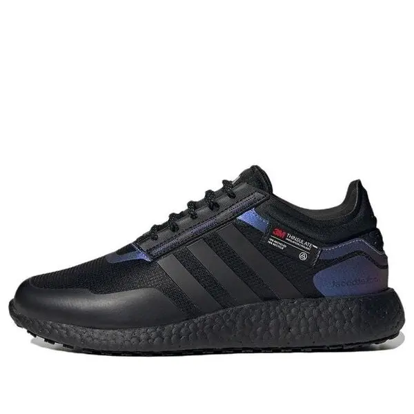 Adidas Rocket Boost Sneakers - Black/blue