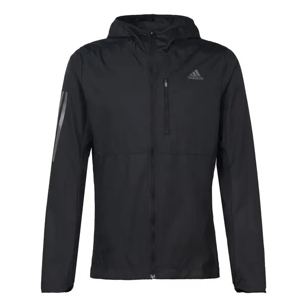 Adidas Own The Run Jacket - Black