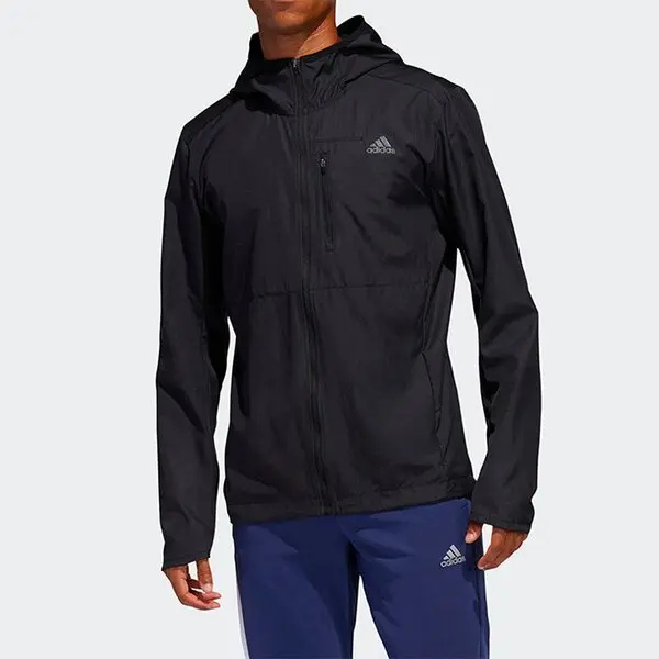Adidas Own The Run Jacket - Black
